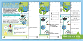 Afiche sobre el Día de la Tierra (Hecho por educadores)