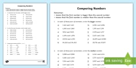 Rounding Off to the Nearest 5, 10, 100 and 1 000 Activity Sheet