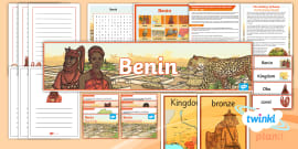 History: Benin UKS2 Unit Pack (teacher made) - Twinkl