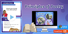 Grade 9 English Home Language – Principles of Poetry (CAPS Aligned)