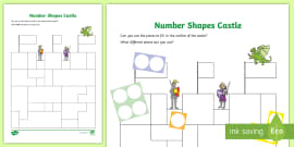 FREE! - Labeled Diagram Of A Castle - castle, castles, diagram, label