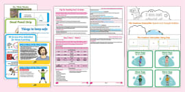 FREE! - Year 2 Term 1 Week 2 Remote Home Learning Pack