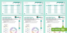 Level 2 Phonics Editable Weekly Plan - Twinkl Phonics - EYFS