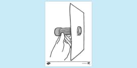 FREE! - Reflection Hall of Mirrors Colouring | Colouring Sheets