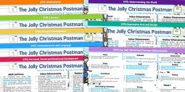 Role on the Wall Worksheet / Worksheet to Support Teaching on The Jolly