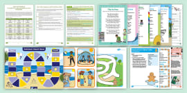 FREE! - EYLF Term 1 Week 2 Remote Home Learning Pack