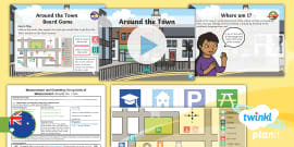 Year 1 Using Units of Measurement Telling the Time Home Learning