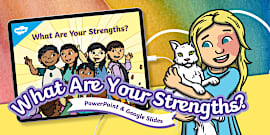‘My Strengths’ Activity Sheet - Inclusion - Twinkl