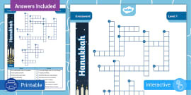 KS1 Hanukkah Activity Mat (teacher made) - Twinkl