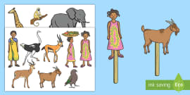 FREE! - Handa's Surprise Story Sequencing Cards | Primary Resources