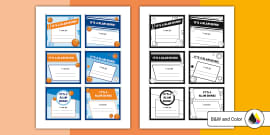 March Book Madness Worksheets – Twinkl USA Resources