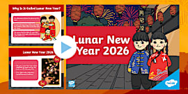 Lunar New Year 2026 Powerpoint Junior