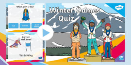 KS2 Winter Games PowerPoint (teacher made) - Twinkl