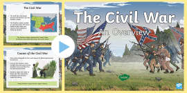 Civil War Map Activity