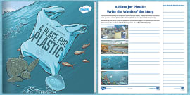 KS2 - Reading Comprehension - Plastic Pollution