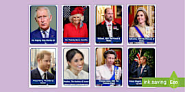 KS1 British Royal Family Word Search | Twinkl
