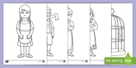 Hansel and Gretel Story Map Sequencing Activity - Twinkl