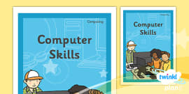 Computing: Computer Skills for Children | Unit Pack