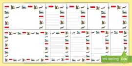 Jungle Animals Birthday Display Chart - Indonesian - Twinkl