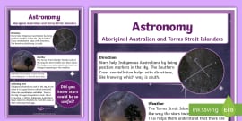 Aboriginal Australian Astronomy PowerPoint - Twinkl