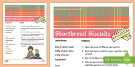 Biscuit Recipe Cards