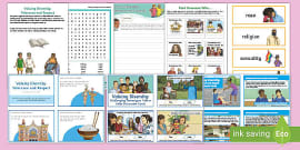 Ways to Show Respect Worksheet (teacher made)