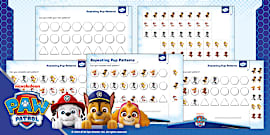 PAW Patrol Reward Chart PDF | Paramount | Twinkl