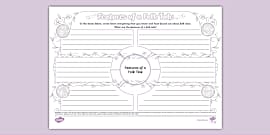Folktale Summary Worksheet Fable Worksheet resource twinkl