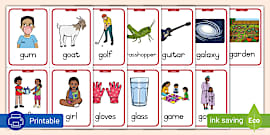 Gr. R Phonics: F Flashcards
