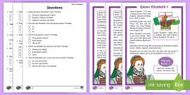 Queen Victoria Reading Comprehension Activity (Teacher-Made)