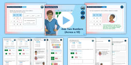 2-Digit Addition Lesson Plan | Year 2 | Twinkl Resources