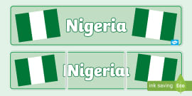 FREE! - Nigerian National Pledge Poster (profesor hizo)