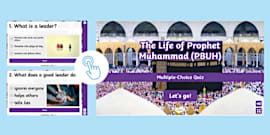 Life History of Prophet Muhammad From Birth To Death | R.E.