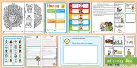 The Five Ways to Wellbeing Leaflet - Whole School Wellbeing