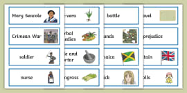 Mary Seacole Timeline Worksheet (Lehrer gemacht) - Twinkl