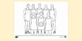 FREE! - Essendon Bombers Team Mascot Colouring | Colouring Sheets