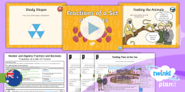 FREE! - Level 2 Fractions: Find Fractions of a Set, Lesson 1