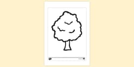 FREE! - Pandanus Tree Colouring Sheet | Colouring Sheets