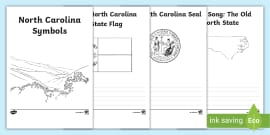 North Carolina Facts Graphic Organizer (teacher made)