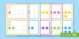 Blank 10 Frame Printable Worksheet | Math Resources - Twinkl