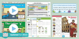 KS2 Handwriting Book PDF | Course Book 1 (teacher made)