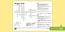 Oregon Trail Teaching Pack (Teacher-Made)
