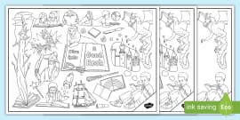 How do illustrations help tell a story?? - Answered - Twinkl Teaching Wiki