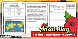 What is Anzac Day? | Anzac Day Facts for Kids - Twinkl