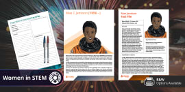 UKS2 Mae Jemison Differentiated Comprehension Activity