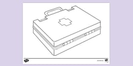 Medical Colouring | Colouring Sheets (teacher made) - Twinkl