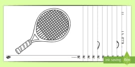 Sports Equipment Matching Cards (teacher made) - Twinkl