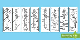 FREE! - Elsie Name Simple Colouring Bookmarks (teacher made)