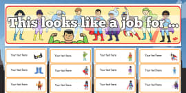 Superhero Classroom Theme Resource Pack - Twinkl - USA