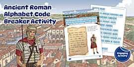 👉 Roman Numbers 1 – 20: Roman Numeral Partitioning Activity